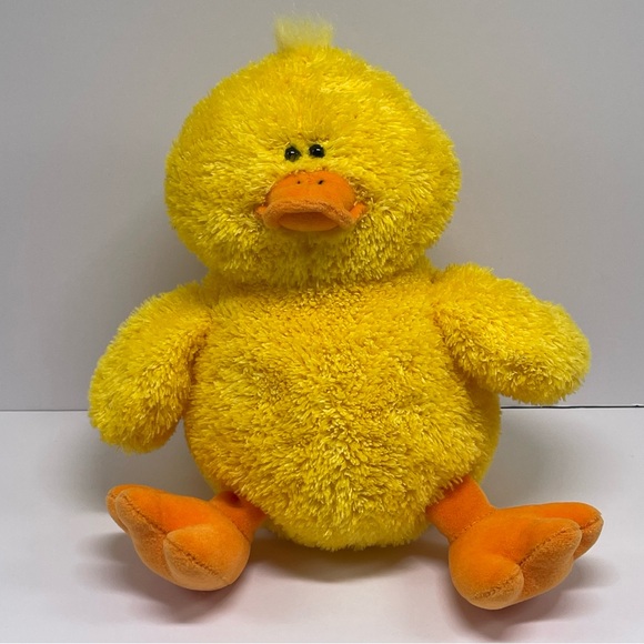 Gund | Toys | Gund Quacky Duck Plush Yellow Stuffed Animal Soft Toy ...